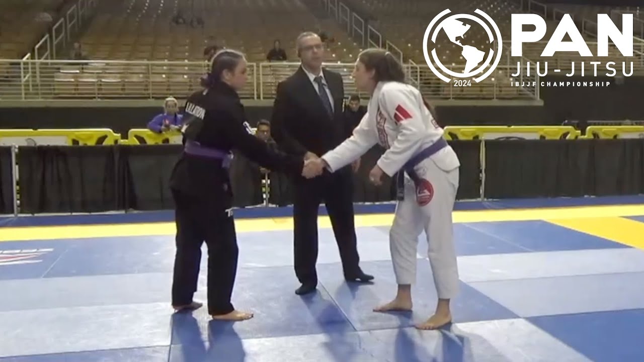 Lillian Marchand vs Laura Guimarães / Pan Championship 2024 - YouTube