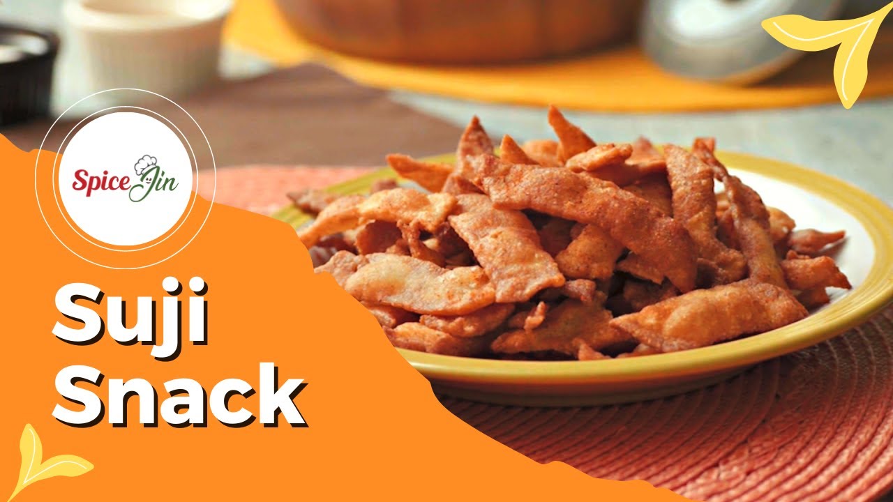 Instant Suji Snack | Semolina Snack | Tea Time Snack | - YouTube