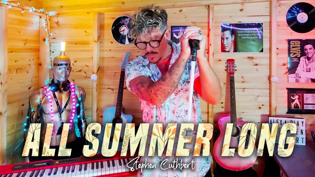 All Summer Long // Stephen Cuthbert (Kid Rock Cover) - YouTube