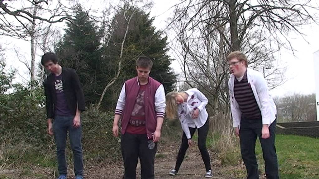 Zombies comedy documentary - YouTube