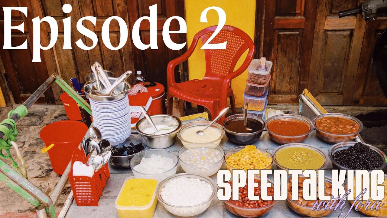 Speedtalking with Fora – E2: Travel to Vietnam's Food Scene with ...
