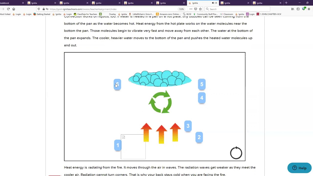Movement of Heat Energy - YouTube