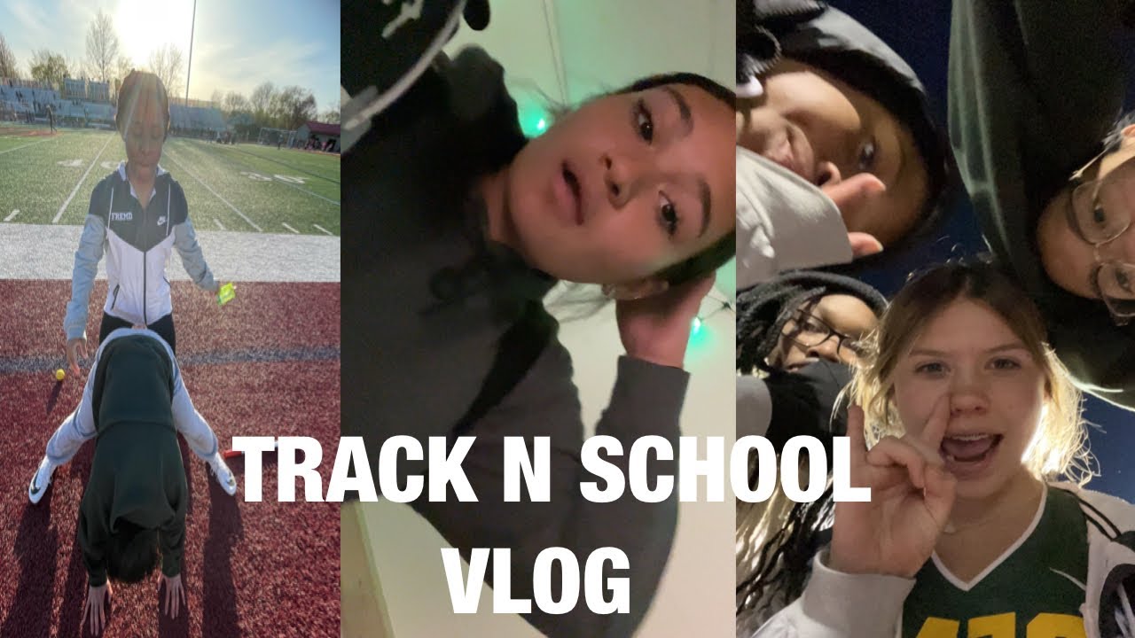 Track And School Vlog | DESTANII ASIA - YouTube