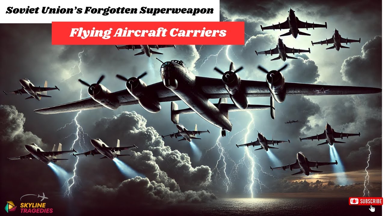 Soviet Flying Aircraft Carriers: The Ingenious War Machines That Never ...