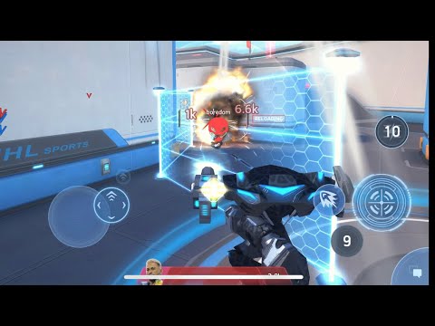 Super epic Mech battle - YouTube