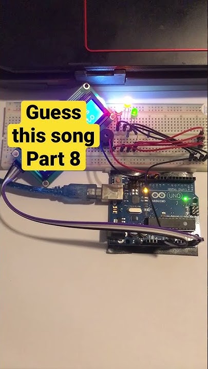 Can you guess this song? Part 8. I bet you can’t! #Shorts #Arduino - YouTube