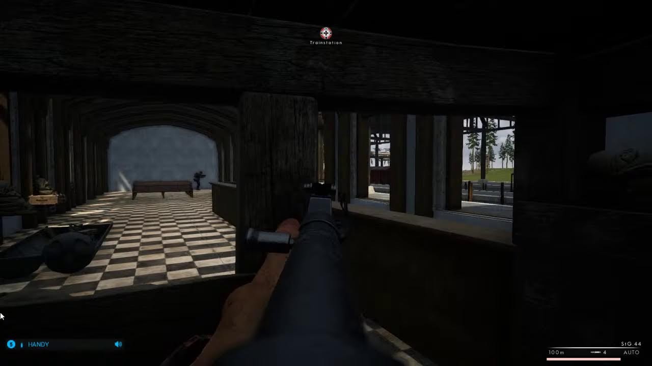 POST SCRIPTUM BATTLE FOR ARNHEM TRAIN STATION - YouTube