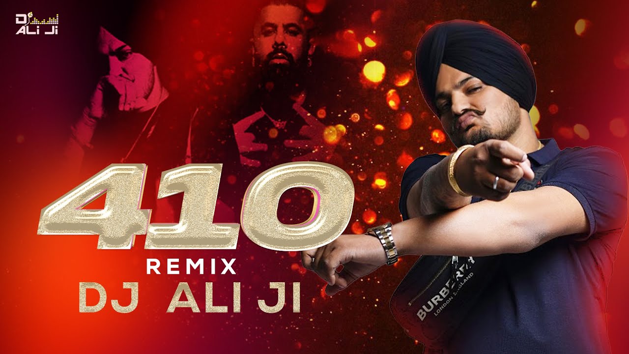 410 (OFFICIAL VIDEO) SIDHU MOOSE WALA | SUNNY MALTON | DJ ALI JI ...