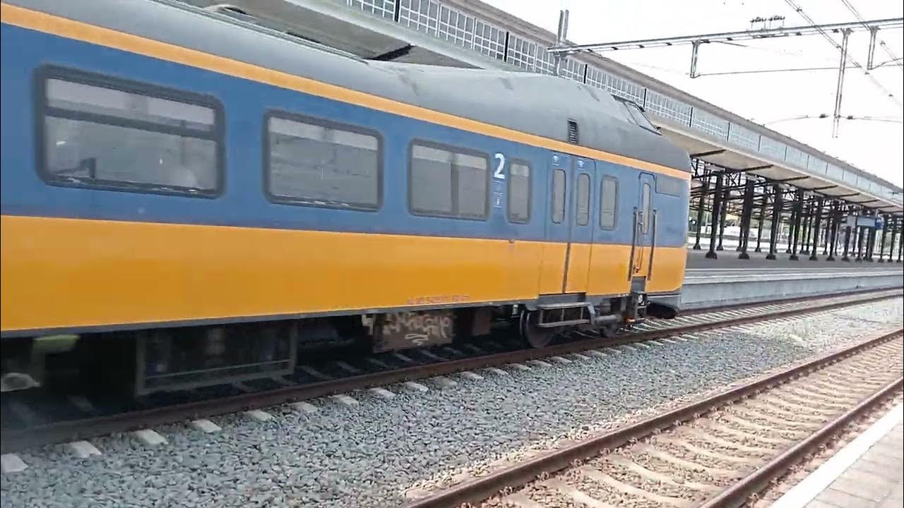NS ICMm 4241 op station Amersfoort Centraal - YouTube