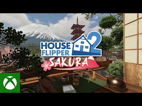 House Flipper 2 - Sakura DLC Release Trailer
