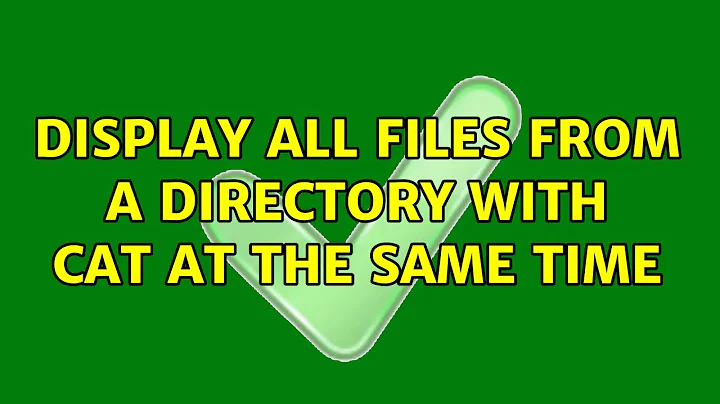 Solved Display All Files From A Directory With Cat At 9to5Answer solved-display-all-files-from-a-directory-with-cat-at-9to5answer
