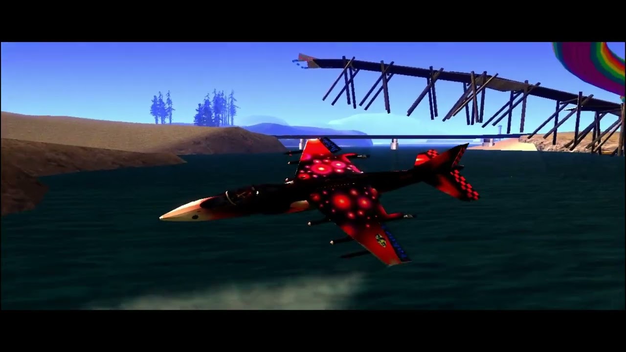 Hydra stunts: Hydra_Pilot level up backwards - YouTube