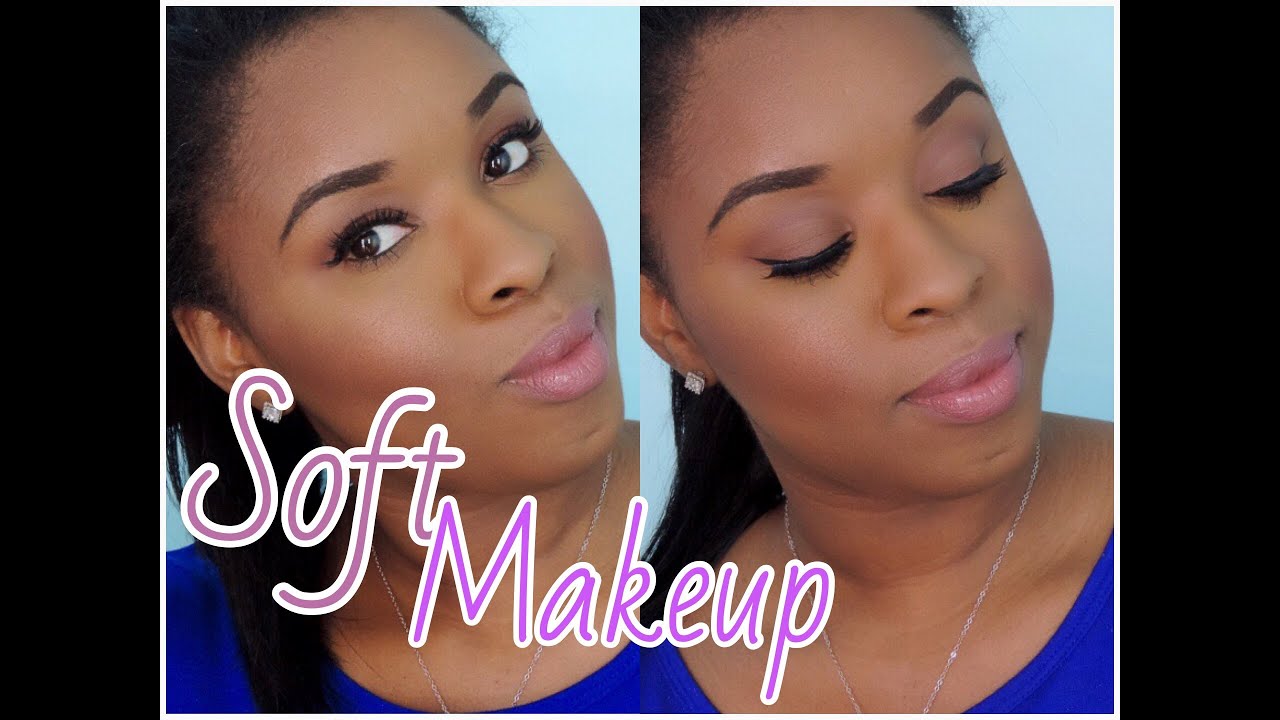 Easiest Soft Makeup Tutorial - YouTube