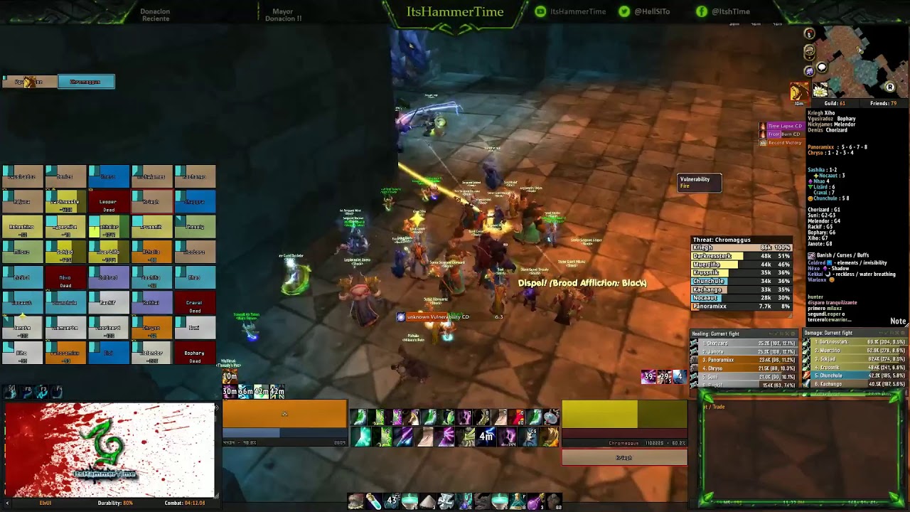 [CLASSIC] World of Warcraft: bwl!!! - YouTube