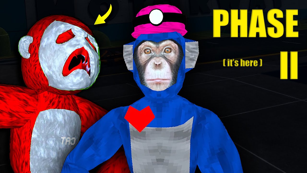 Big Scary Phase II is Here..... - YouTube