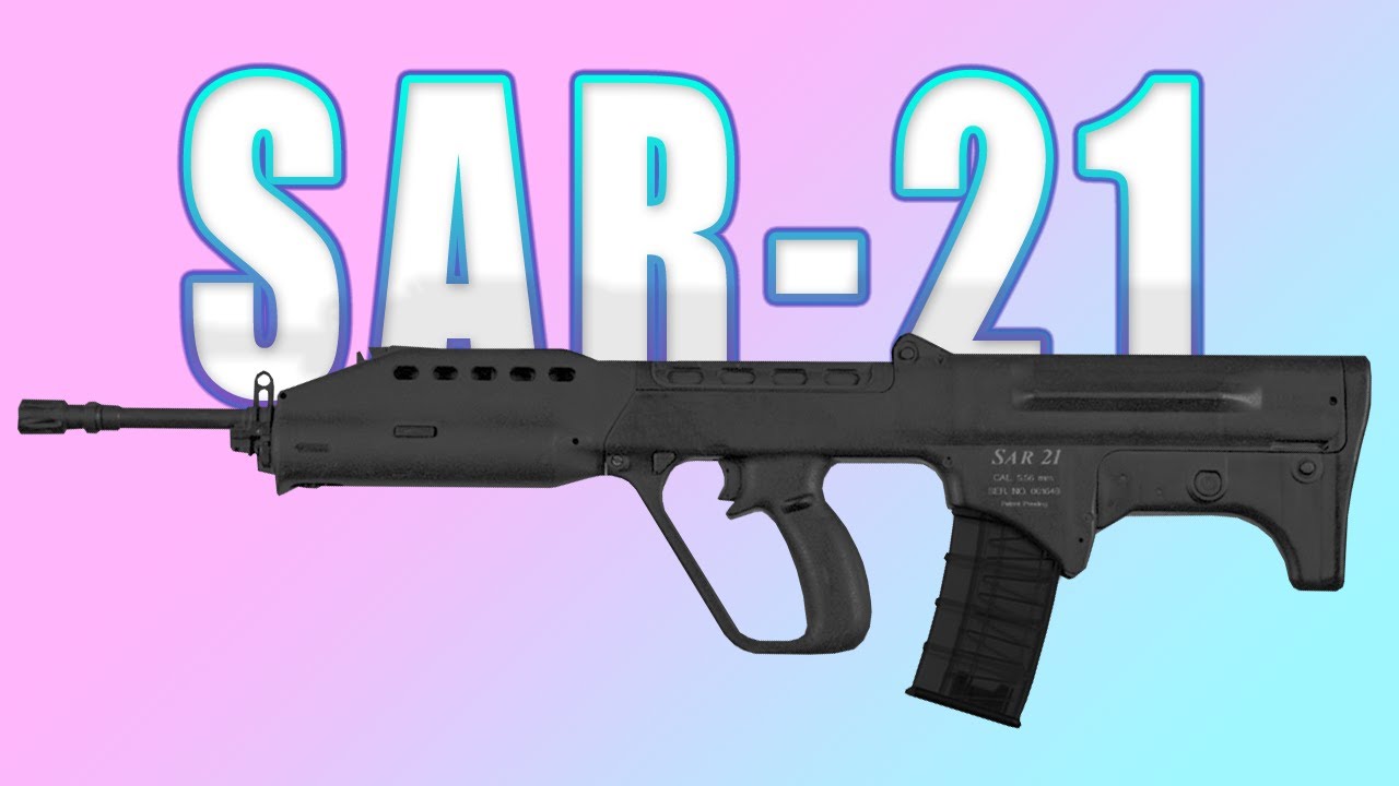 SAR-21 is a beast • Energy Assault - YouTube