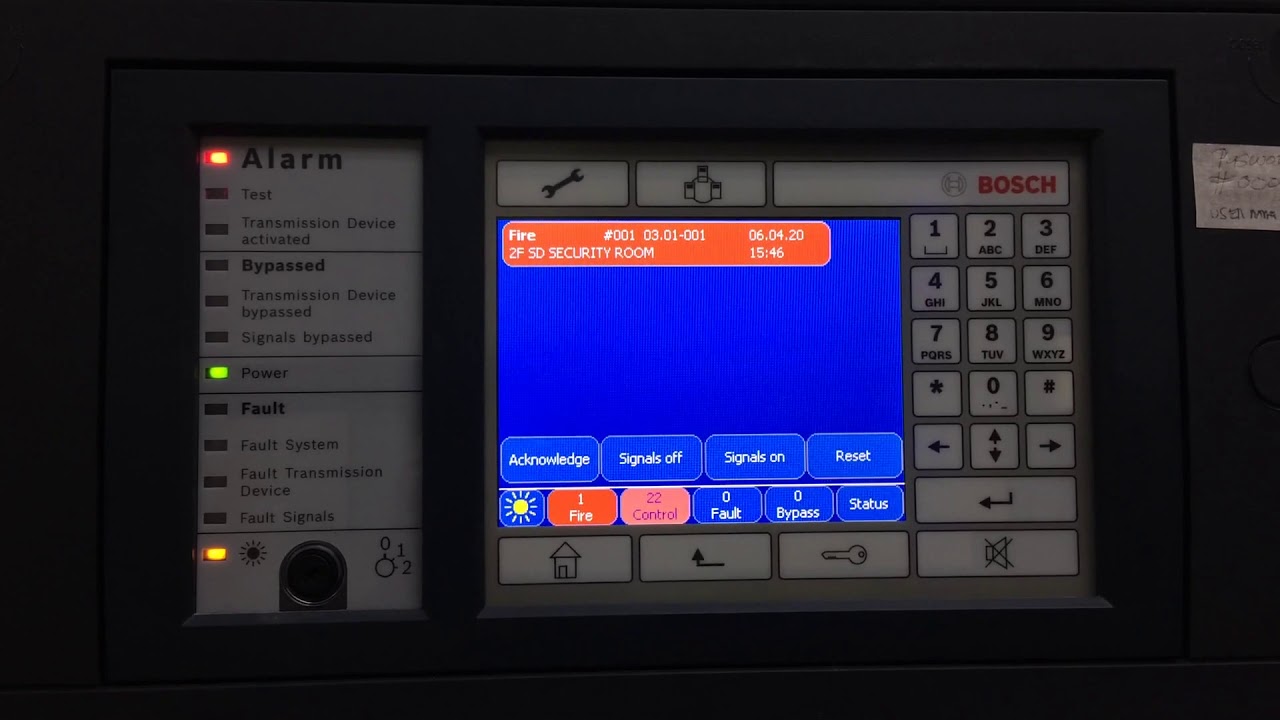 Bosch FPA-5000 system integration - YouTube
