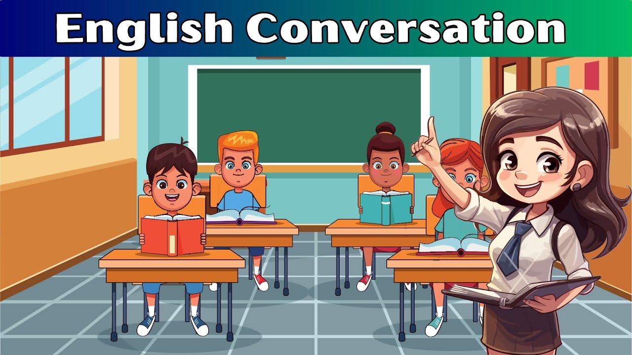 English Conversation | School Dialogue | Teacher student | Start ...