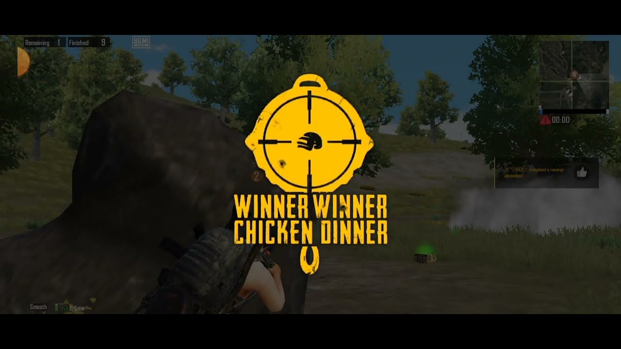 Battleground Mobile India!! BGMI Winner Winner chicken dinner #1 - YouTube