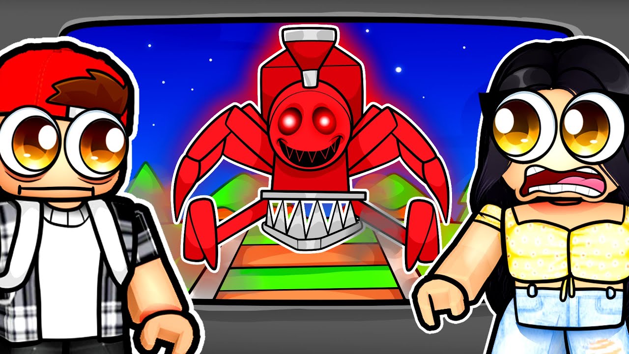 ROBLOX EDWARD MAN EATING TRAIN - YouTube