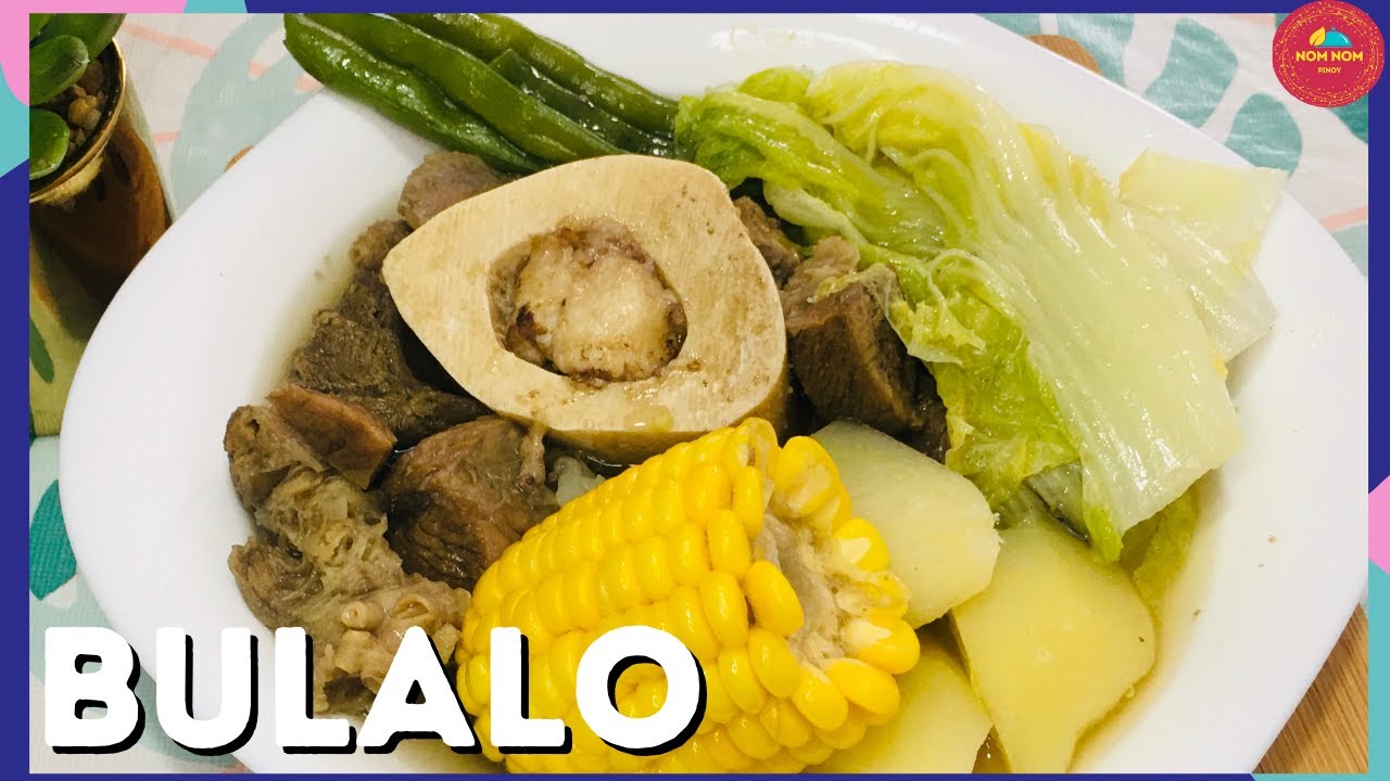 Bulalo Recipe! (Filipino Beef Marrow Stew) - YouTube