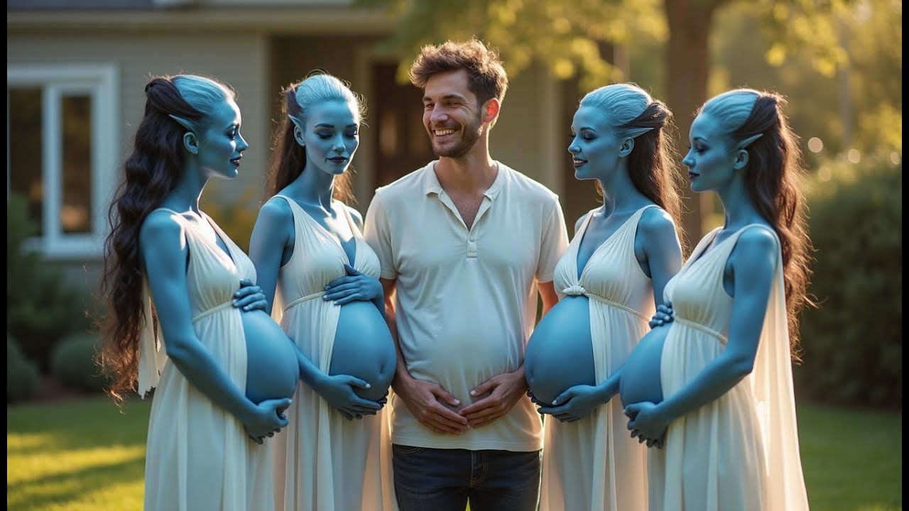 "The Alien Neighbors Who Mocked Humanity—Now Expecting My Child! | Sci ...