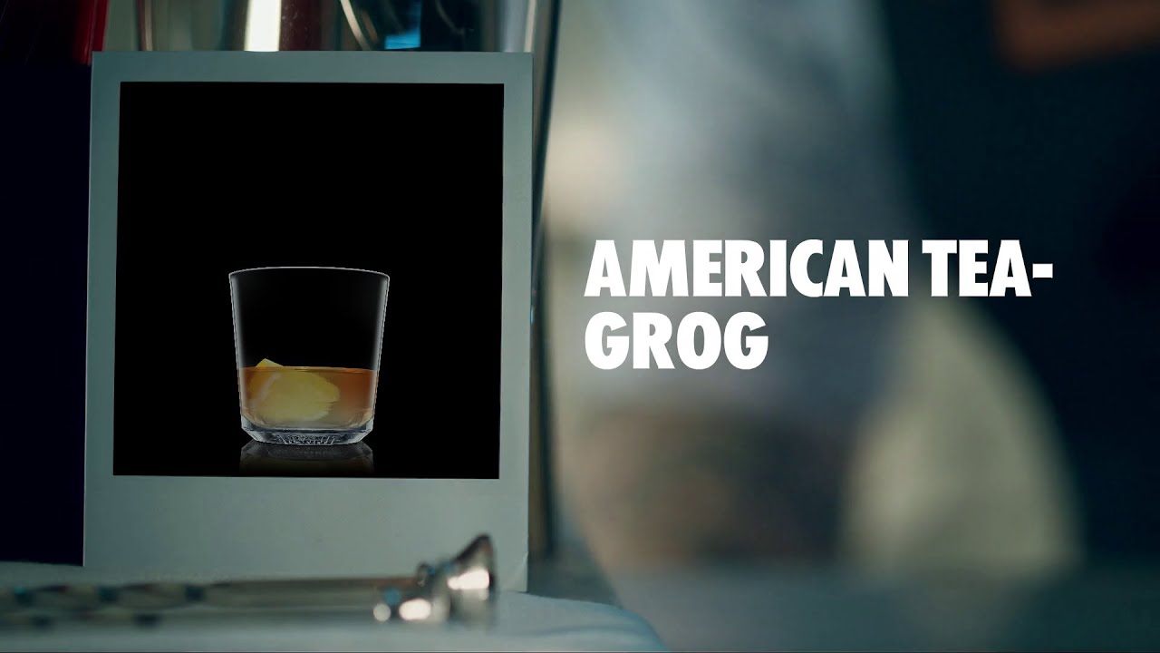 AMERICAN TEA-GROG DRINK RECIPE - HOW TO MIX - YouTube