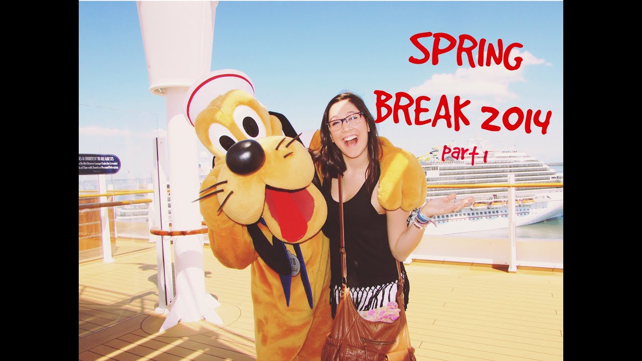 The Disney Fantasy||Spring break 2014 - YouTube