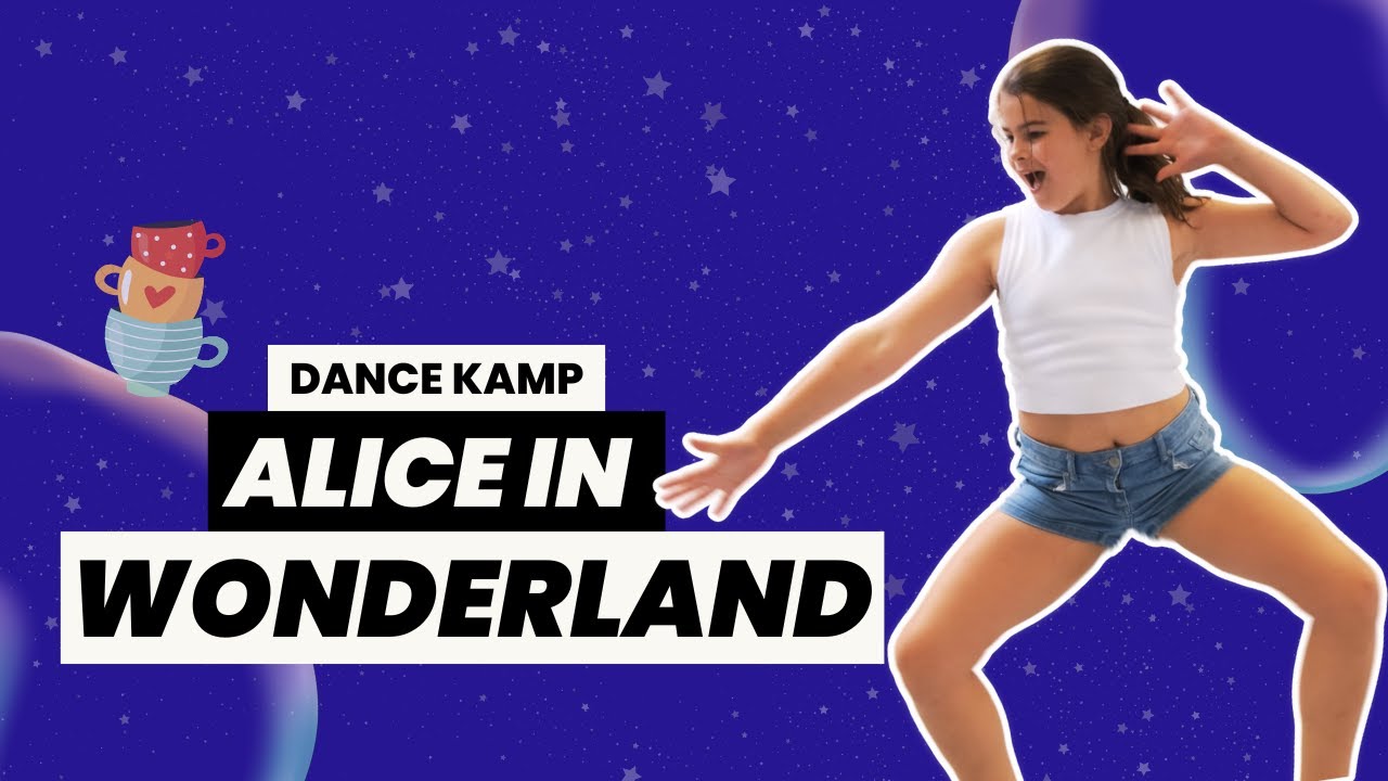 Dans Kamp: Alice in Wonderland | Ndigo Roeselare | 2022 - YouTube
