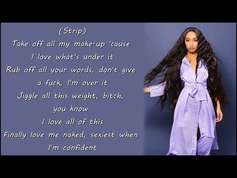 Little Mix - Strip (Demo) (Lyrics) - YouTube