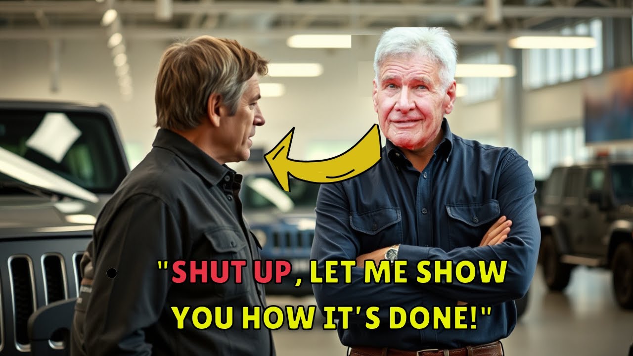 Harrison Ford SHUTS DOWN Car Commercial What Happened Next SHOCKED ...