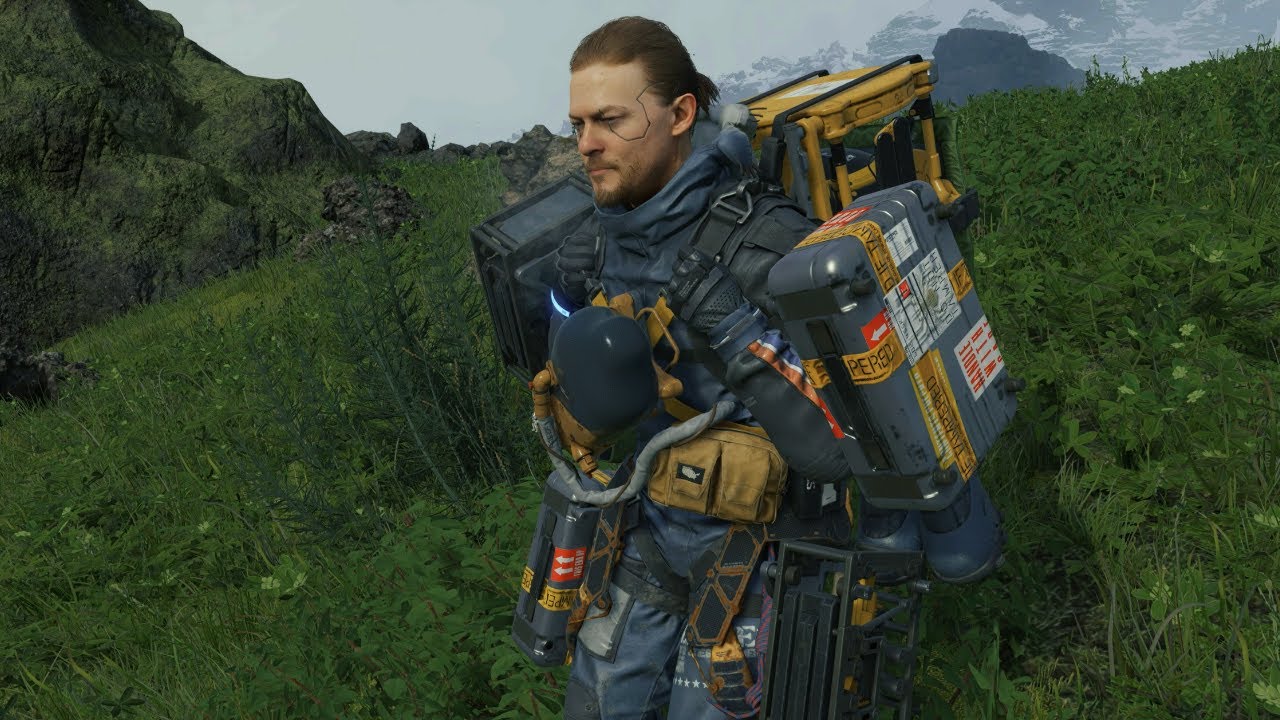 Death Stranding Director's Cut - Antimatter Bomb Delivered To Mountain ...