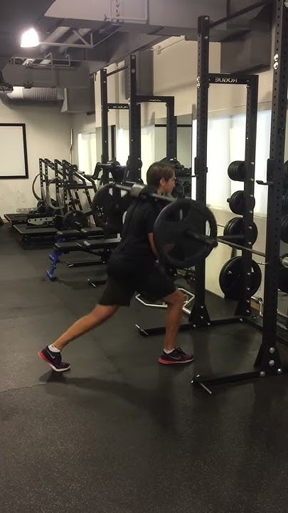 Eccentric Split Squat - YouTube