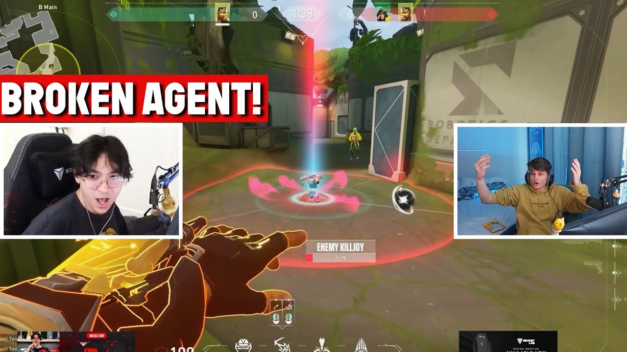 NEW AGENT *TEJO* IS SO BROKEN!! - Valorant Clips feat. Tenz, Kyedae ...