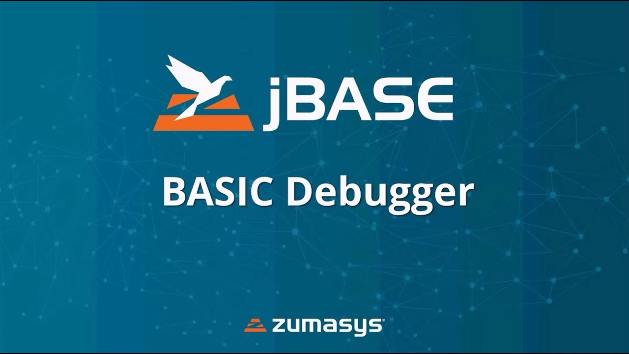 How to use jBASE jBC Debugger - YouTube