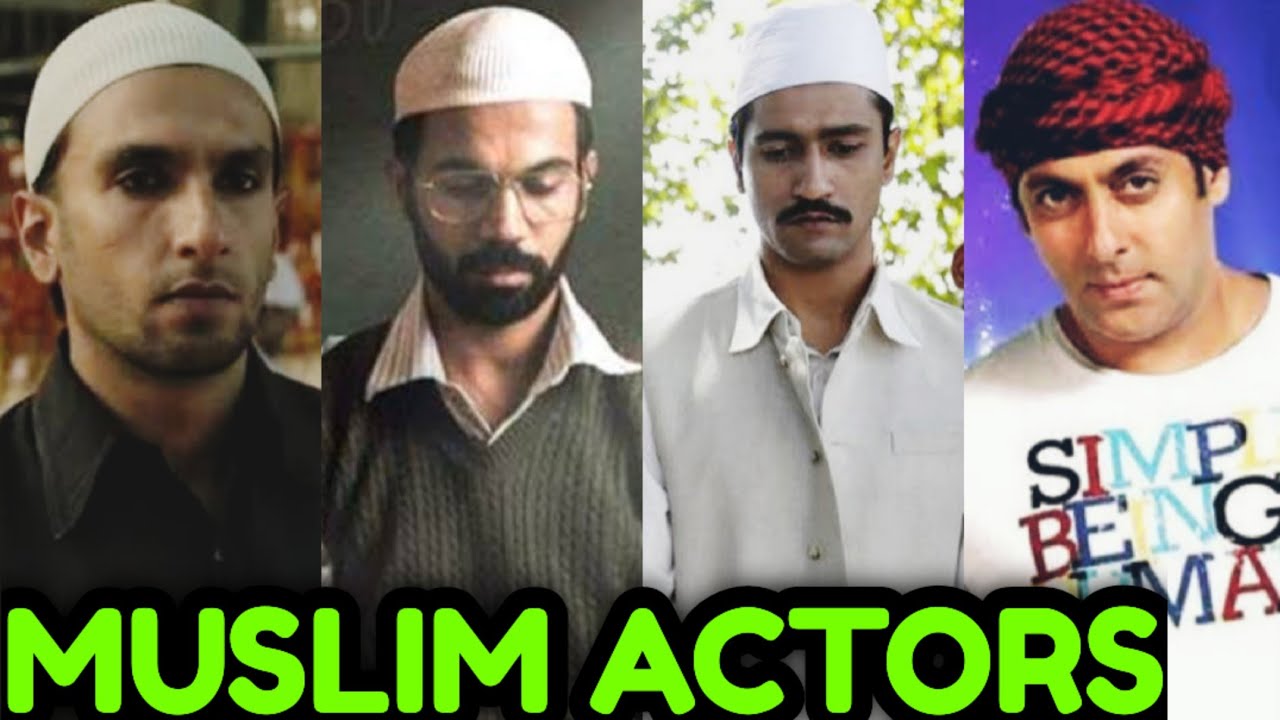 Revealed: Bollywood Actors Who Are Muslims - YouTube