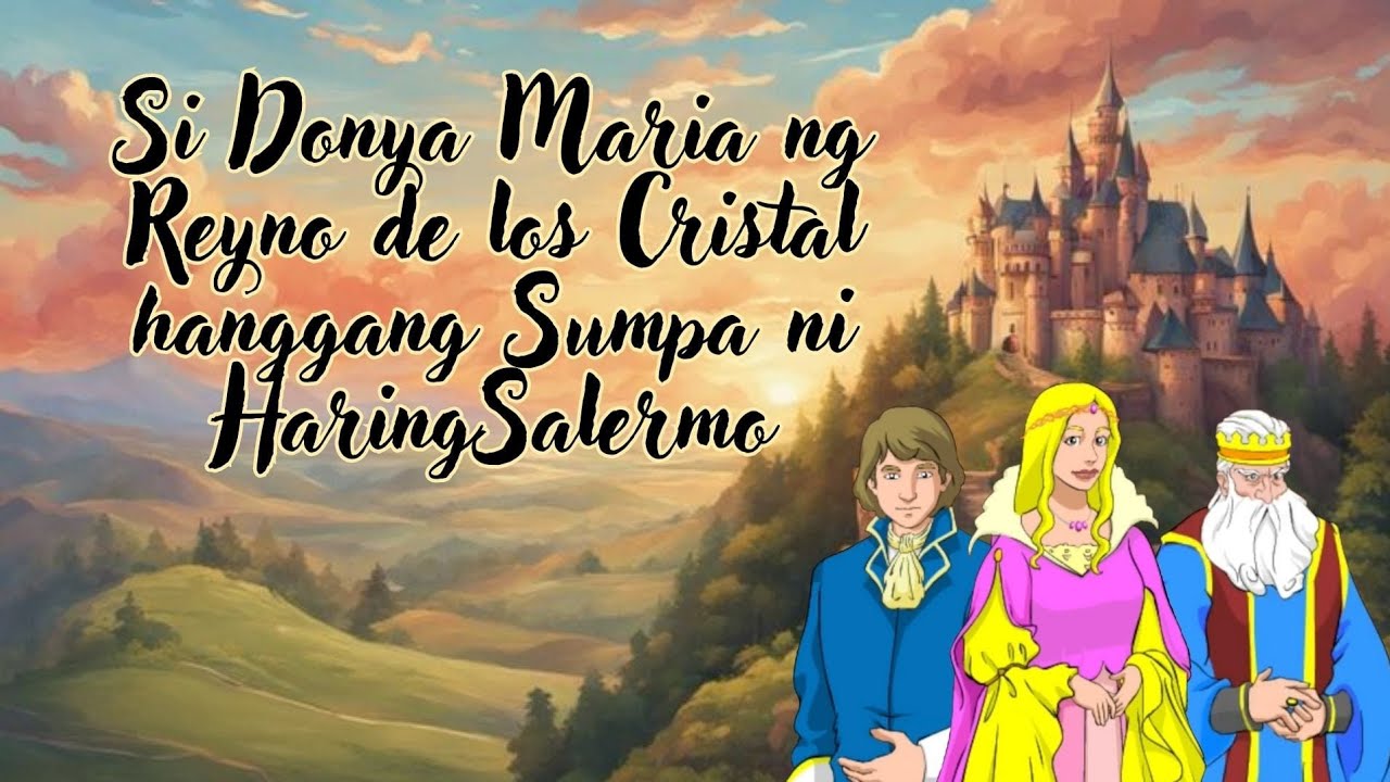 Si Donya Maria ng Reyno De Los Cristal Hanggang Sumpa ni Haring Salermo ...