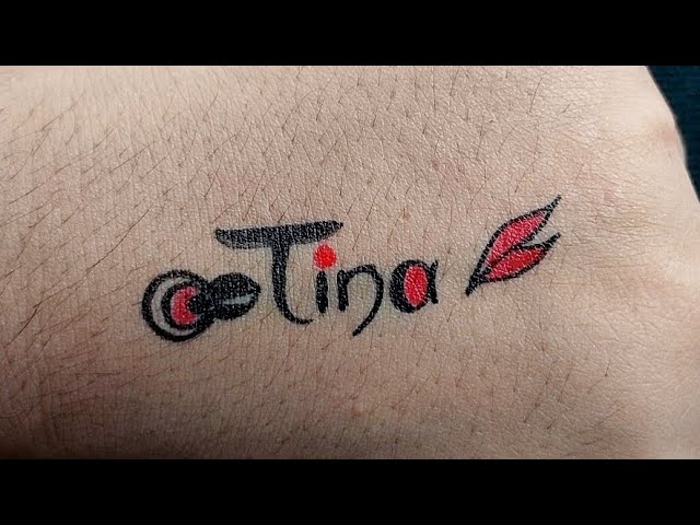 Name Tina Tattoos Simply The Best Tattoo : R/funny
