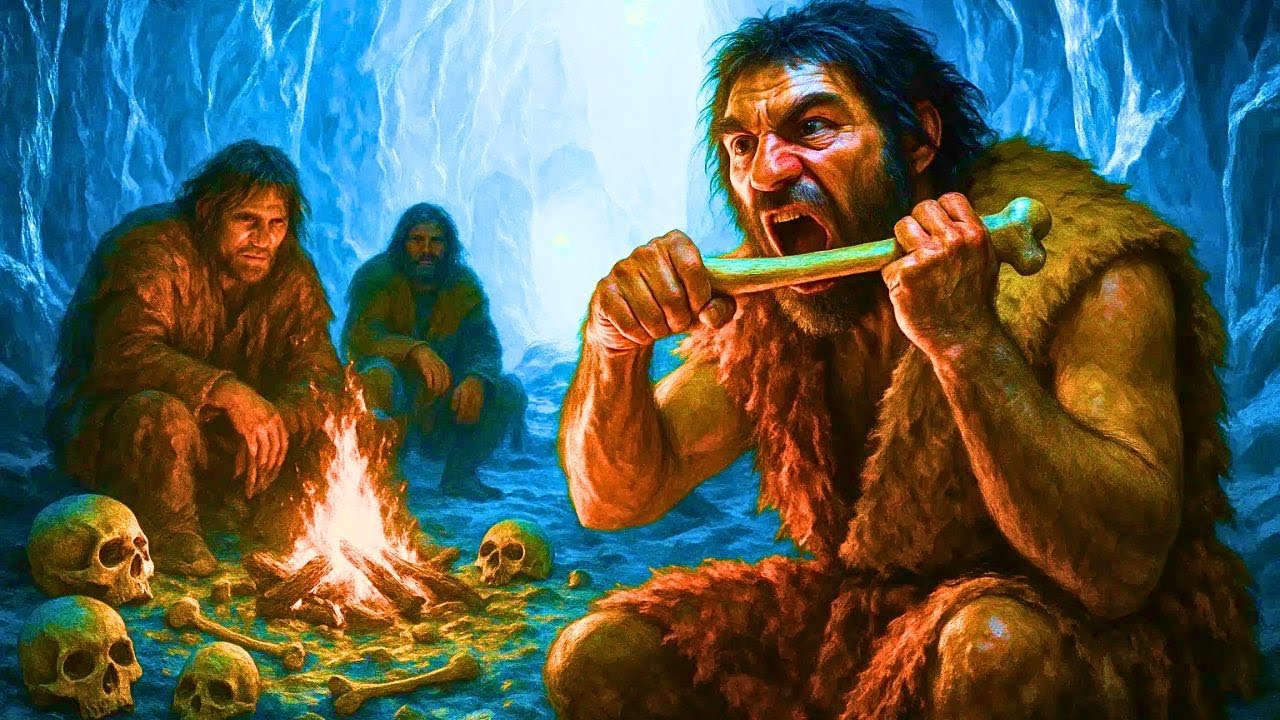 The Untold History of Cannibalism in Neanderthal Society - YouTube