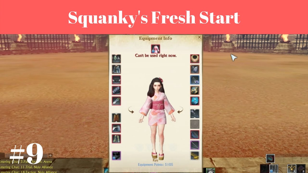 Spellsinger Woes - 1v1 Gladiator Arena - Squanky's Fresh Start #9 ...
