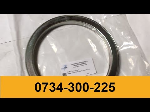 0734-300-225 SEAL RING-MULTI; AXLE OUTPUT - YouTube