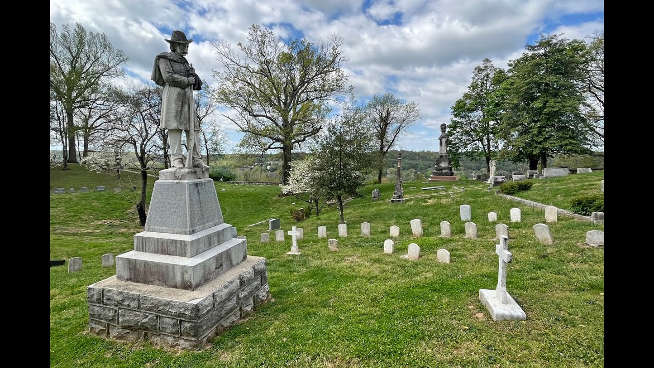 Confederate Cemetery in Frankfort, Kentucky - YouTube