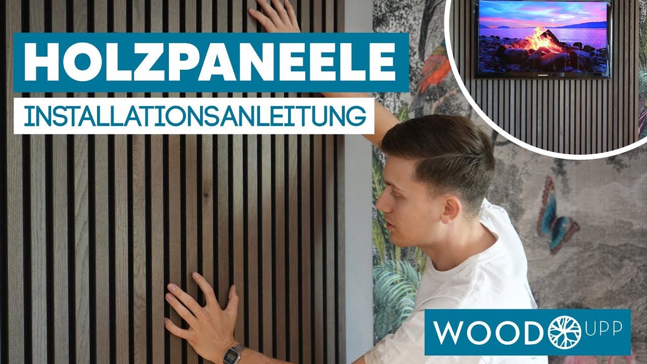 Faszinierend Holzpaneele An Die Wand Anbringen Bilder