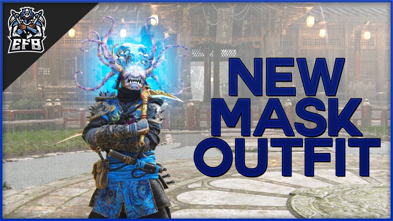 For Honor - The NEW Koromodako MASK OUTFIT Is DOPE!! - YouTube