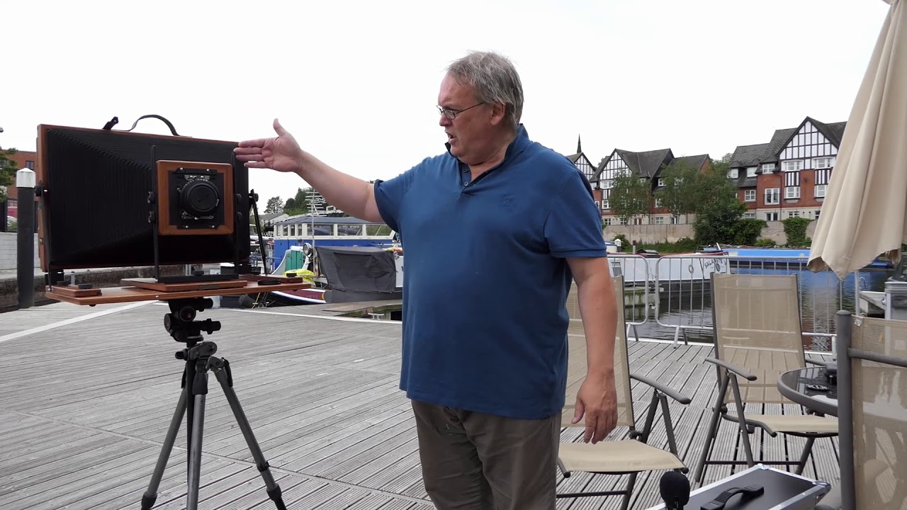 Svedovsky 12x20 ULF view camera overview - YouTube