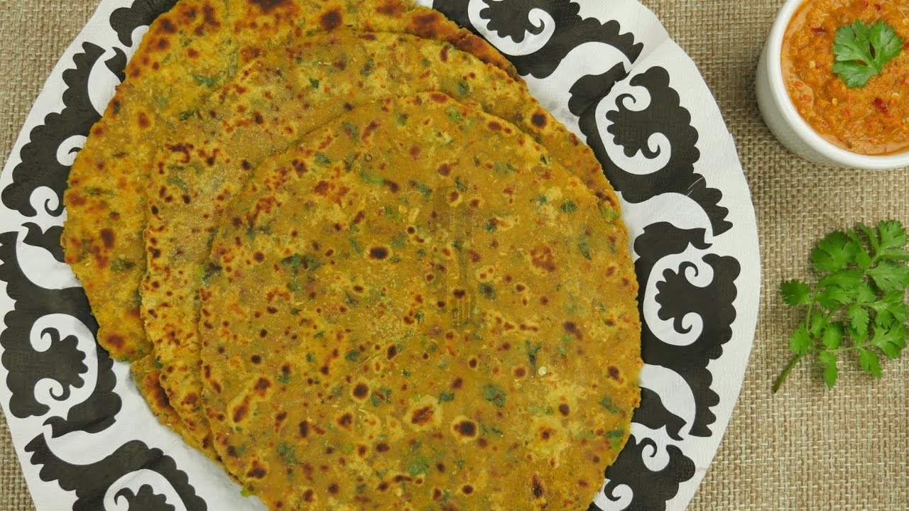buachi howi daal ki banaye mazedar our asan roti easy and quickly ...