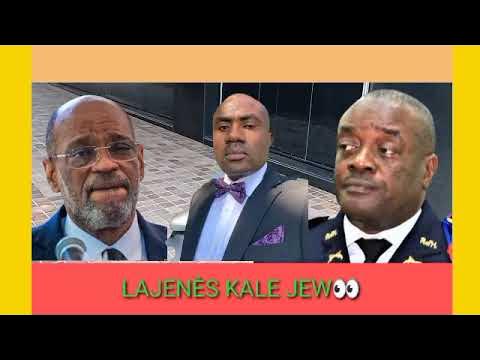 Mezanmi tande koze Ariel Henry avèk chèf lapolis la pral nan kouri - YouTube