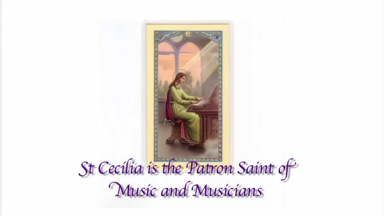 Who is the Patron Saint of Music and Musicians - YouTube