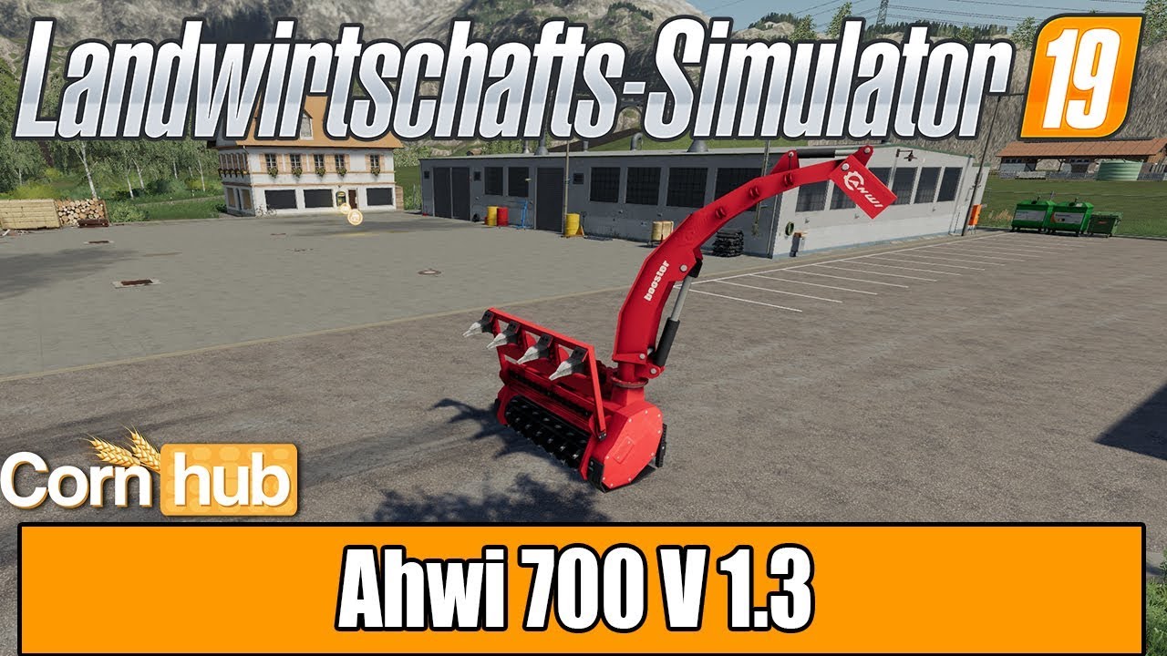 LS19 Modvorstellung - Ahwi 700 V 1.3 - LS19 Mods - YouTube