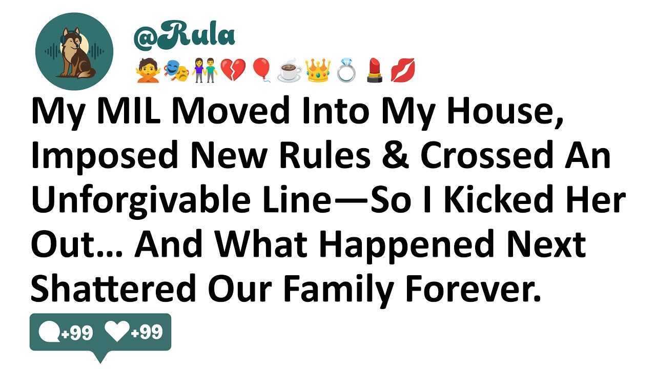 My MIL Moved Into My House, Imposed New Rules & Crossed An Unforgivable ...